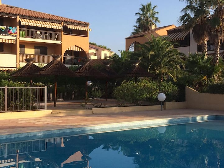 Coquet Appartement Sur La Presqu'île De Giens - Île de Porquerolles