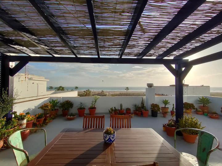 Apartamento Junto Al Mar. Ideal Para Familias. 1iz - Conil de la Frontera