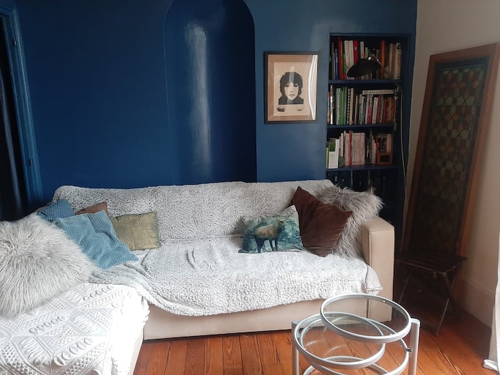 Logement Calme Et Cosy Avec Terrasse Collective - Dijon