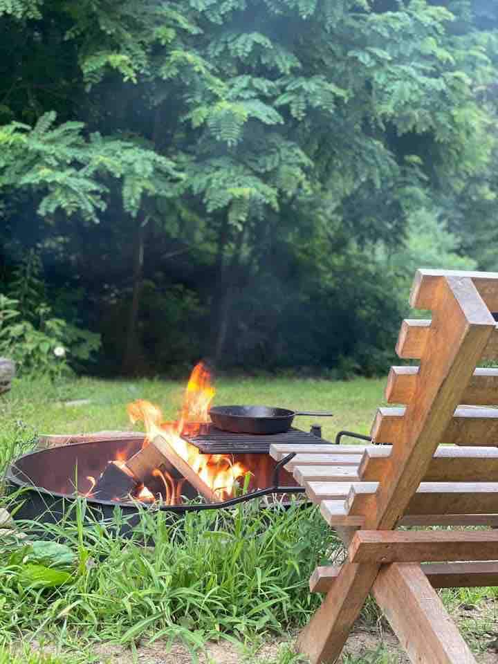 White Tail Rustic Camp On The Brook - Jamaica State Park, Jamaica