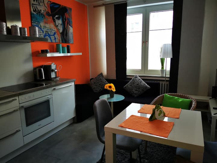Wunderschönes Ruhiges Appartement In Unterbilk. - 뒤셀도르프