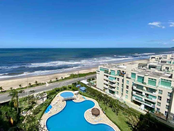 2 Resort Flórida Terrace Espetacular Beira Mar - Matinhos