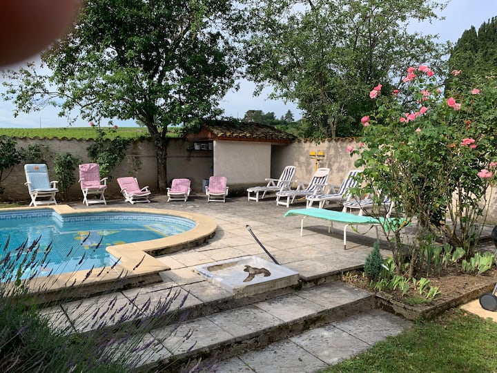 Casa Traian 7 Couchages  Adjonction Possible 1/2ch - Romanèche-Thorins