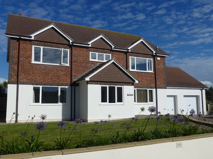 Luxury Self-contained Apartment In Large House - Mawgan Porth