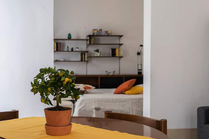 Home And Terrace In The City Centre - Catania