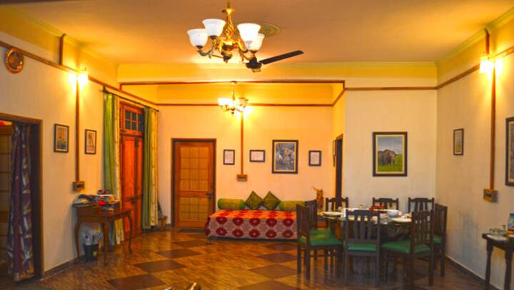 The Ranger's Lodge, Imran's Jungle Home, Corbett - Jim Corbett National Park