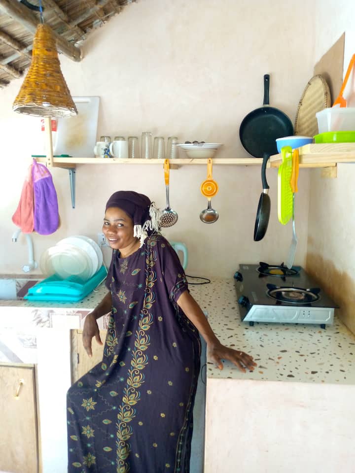 Cozy “Moon” Apartment At Macheko House - Tanzania