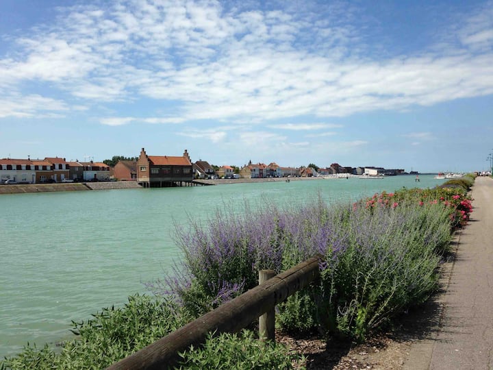 Maison De 8 Personnes à 150m De La Plage - Gravelines