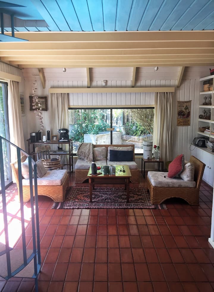 Acogedora Casa En Pleno Zapallar. Todo Caminable. - Zapallar