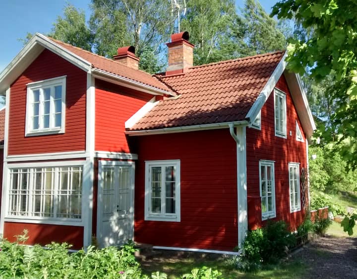 Haus Oskarslund In Lönneberga Småland Bei Vimmerby - Hultsfred