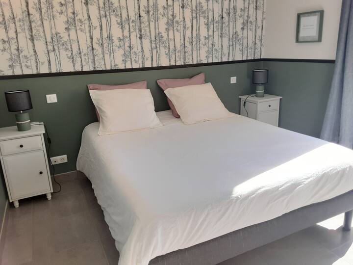 Da Gousket. Chambre. Jacuzzi Privé - Plouescat