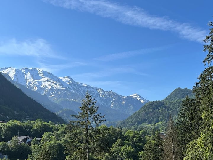 Charmant Studio Face Au Massif Du Mont-blanc - Saint-Gervais-les-Bains