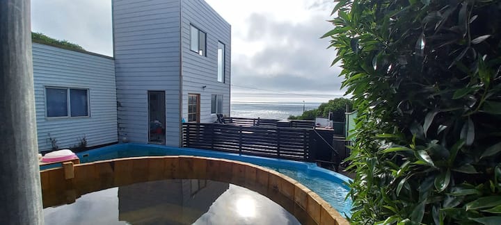 Casa Con Hermosa Vista. - Quintero