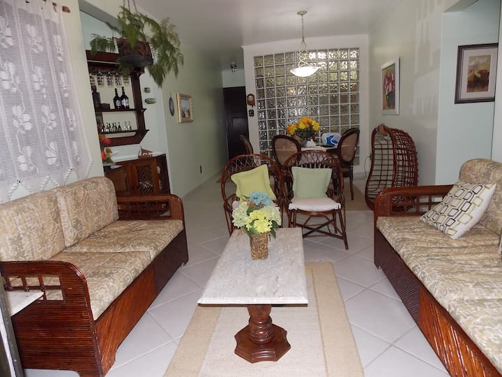 Apto. Martim De Sá Pé Na Areia Vista Para O Mar. - Caraguatatuba