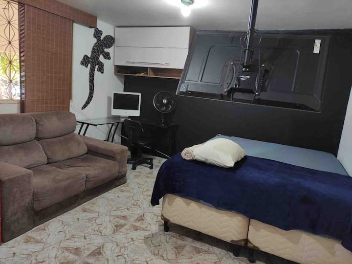 Loft  Compacto E Aconchegante/ Loft Fit And Cozy - Brasília