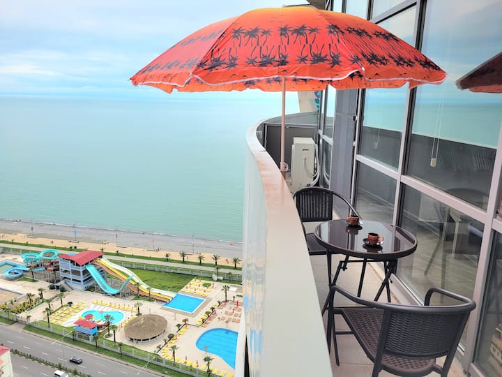 Batumi: 2-level Apart. On The 26-floor - Sea View - バトゥミ