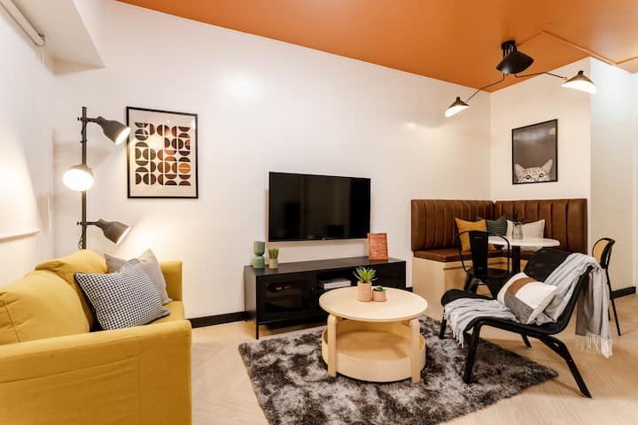 Unit Cairah: Spacious 2br Condo In Cloverleaf Qc - Malabon