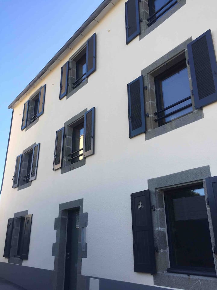 Appartement T3 Centre Ville Lumineux Refait à Neuf - Landerneau