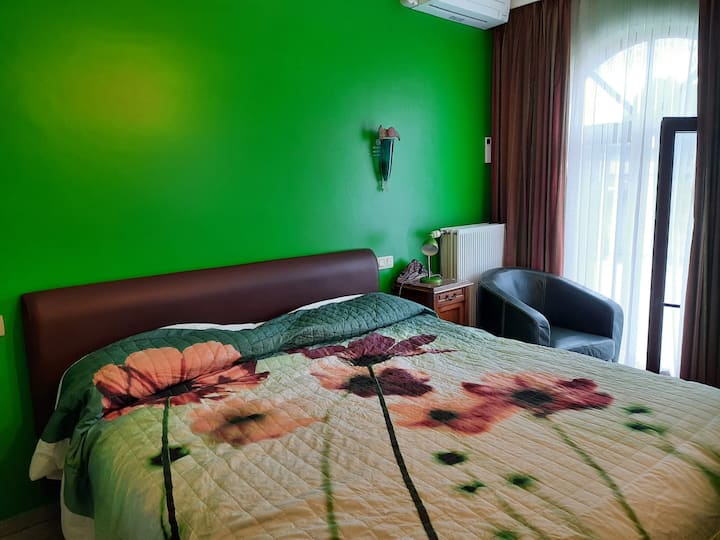 B&b Casa Roman Verde - 4 Persoons Kamer - Hasselt