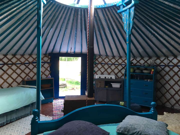 Yurt In Ecostay De Wildernis - Deventer
