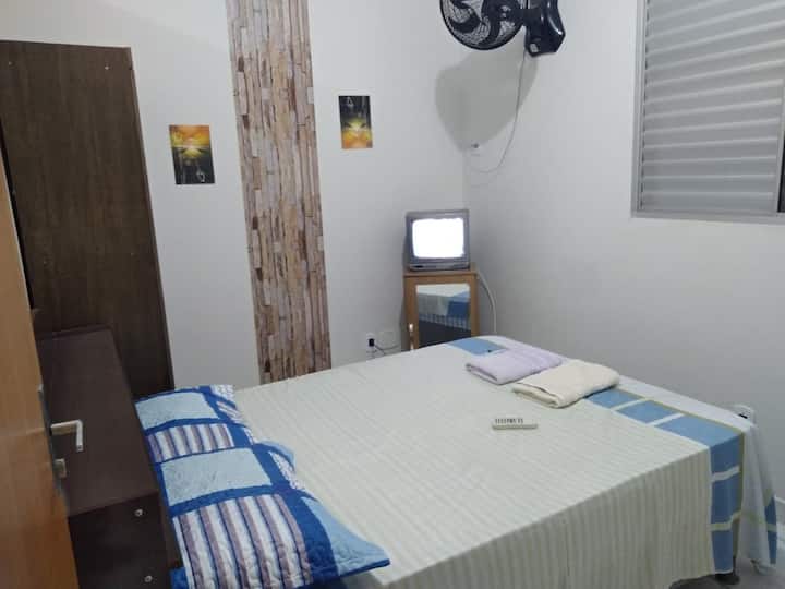 603m.claros Centro 2qto.prox.hospital Com Ar Cd - Montes Claros