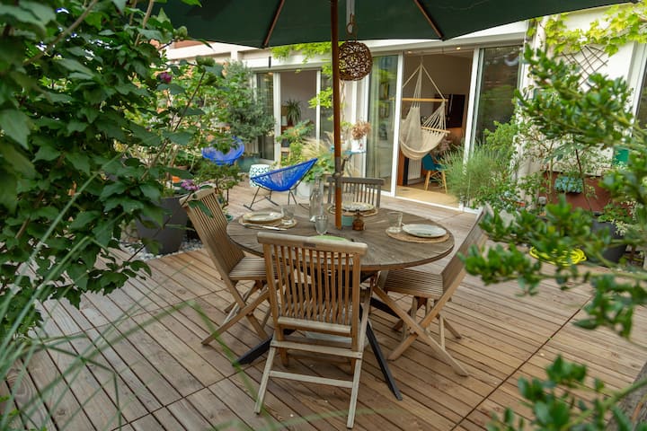 Appartement Avec Terrasse Proche Tour Eiffel - Paris