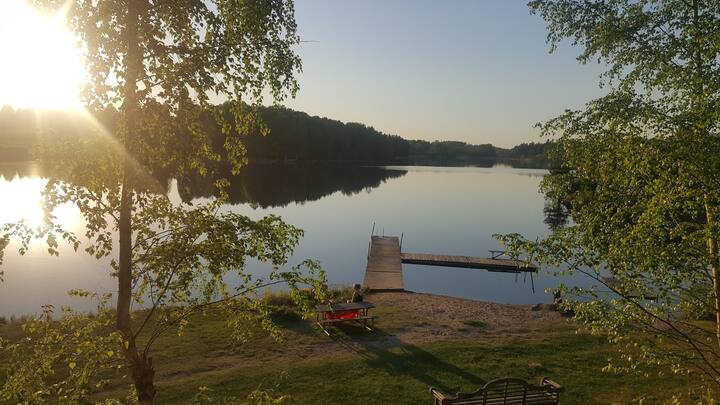 Private Summer Paradise By Beautiful Lake - Malmköping