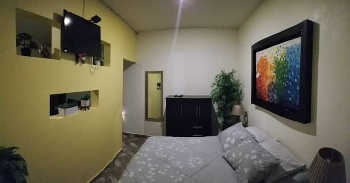 Apt."bamboo"nuevo, A/c, Céntrico,económico, Cómodo - Puerto Vallarta