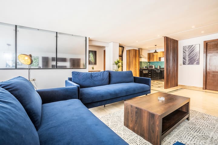 Luxurious Modern Apartment 2 Bedrooms #03 - Casablanca