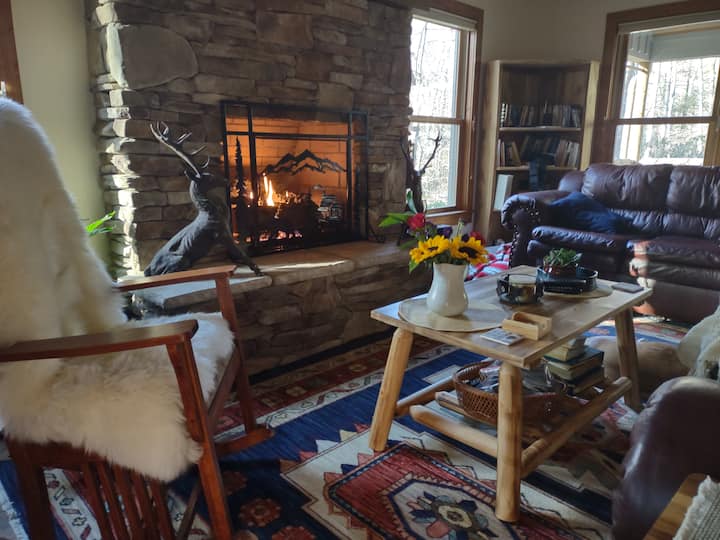 Crooked Creek Cottage - Fancy Gap, VA