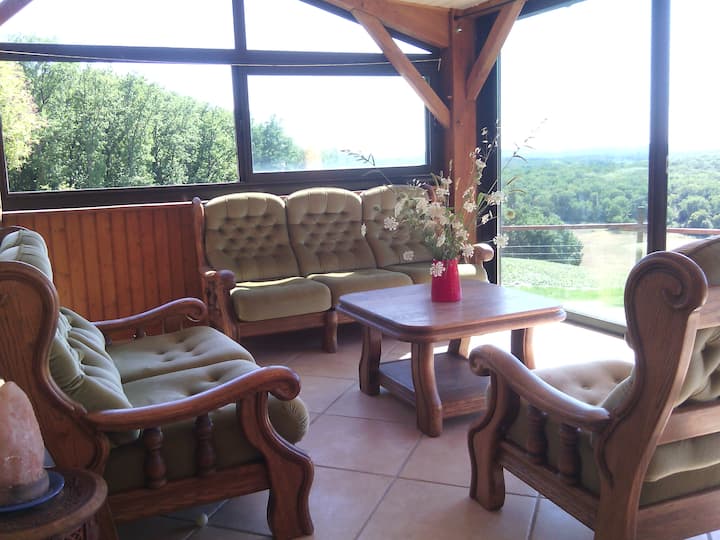 Maison De Campagne Aux Portes Du Périgord - Biron