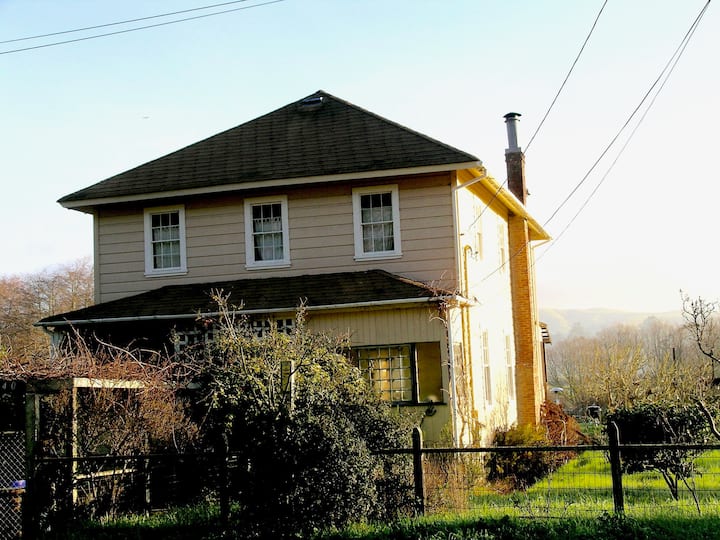 Point Reyes Farmhouse - Samuel P Taylor State Park, Lagunitas