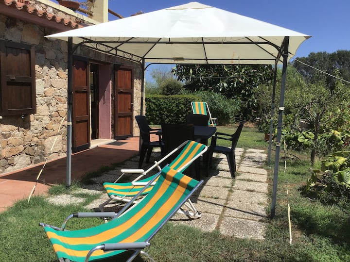 Casa Con Giardino (Oasi Di Alba E Luciano) - La Maddalena
