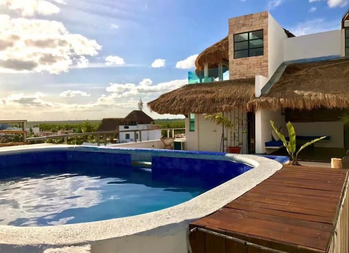 Espacio, Comodidad, Tranquilidad! - Puerto Morelos