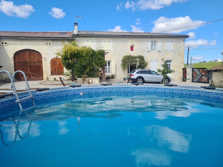 Chambre Chez L'habitant Avec Douche Et Wc - Département Charente-Maritime