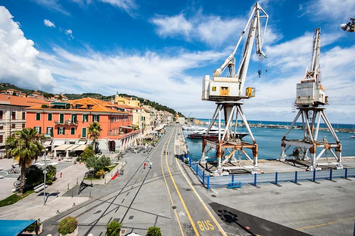 Amazing Flat On The Port Of Imperia - Imperia