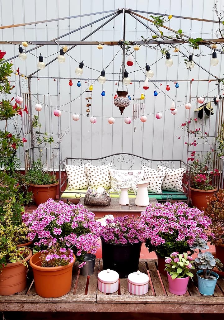 Kids Paradise  With A Huge Sunny Terrace In Sants - Barcelona