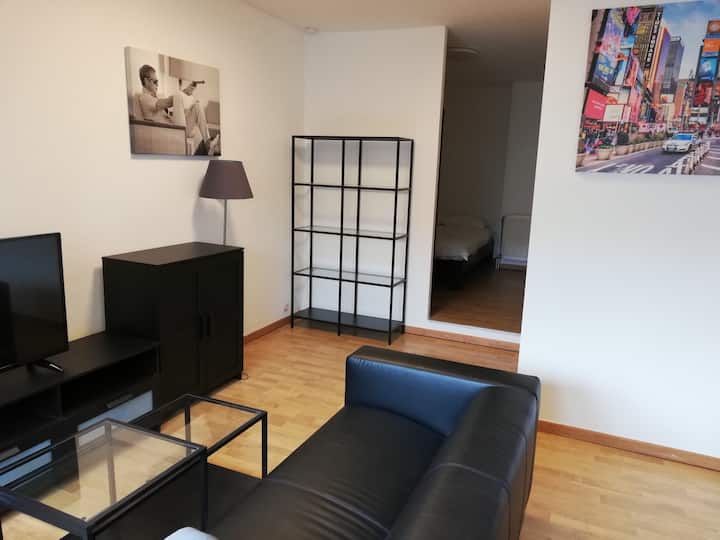 Bright Flat In The City Center - Bruxelles