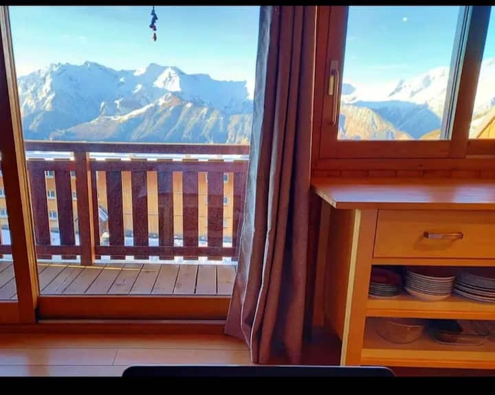 Huez Superbe Appartement Dernier éTage - Le Bourg-d'Oisans