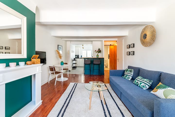 2 Pièces, Vieux Port, Clim De Fenêtre - Marseille