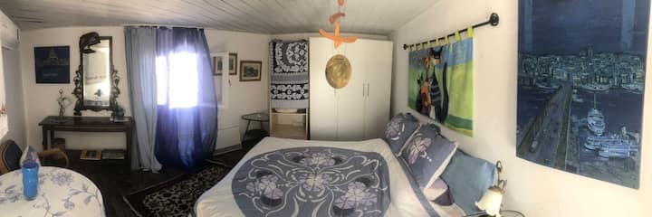 Alaçatı Hacımemiş Antik Avlulu Ev - Alaçatı