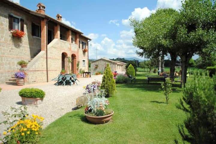 Casale & Piscina Tra Terme, Città D'arte, Vigneti - Chianciano Terme