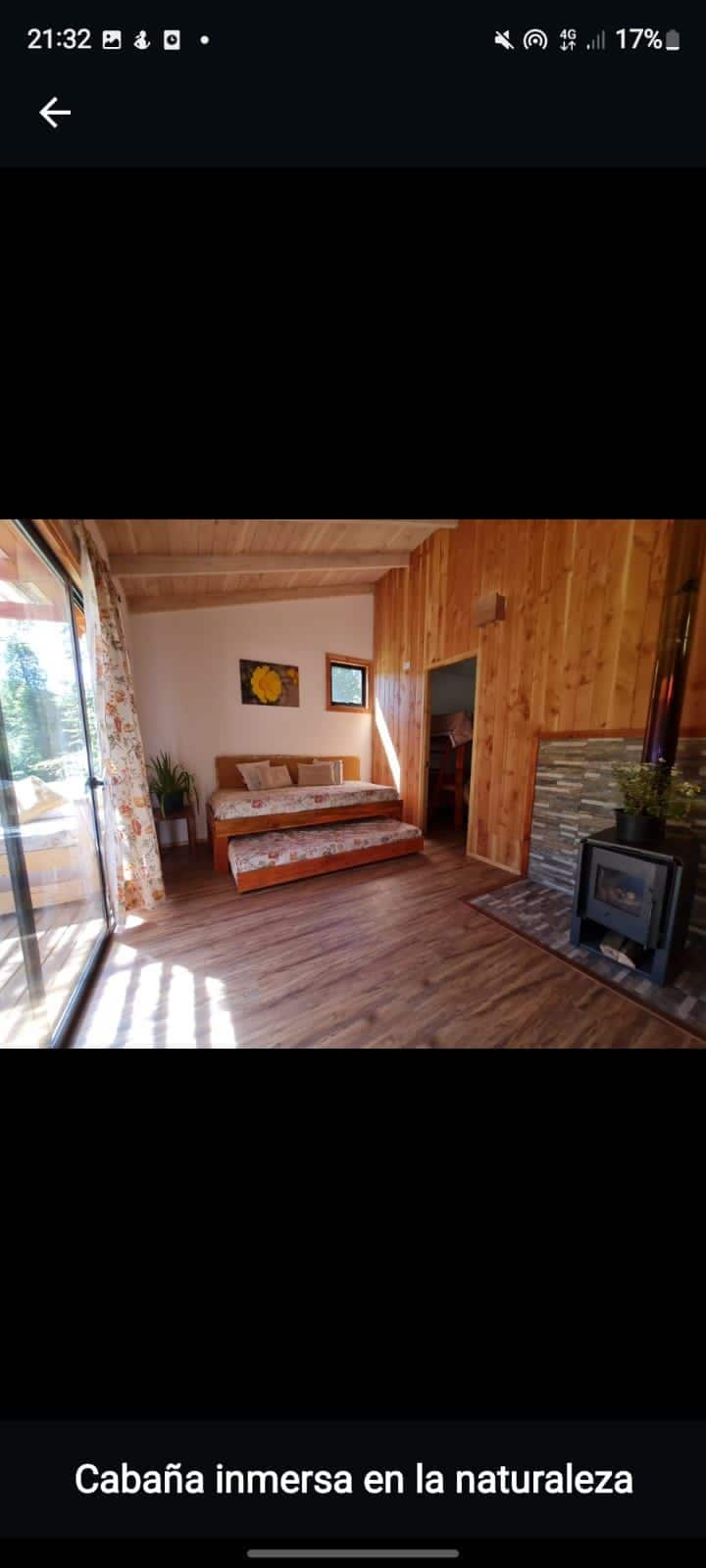 Cabañas Nativa Santa - Provincia de Neuquén