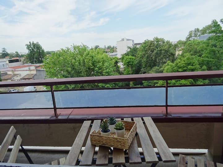 Studio Cosy 189 Terrasse Privative Tram à 50 M - Talence