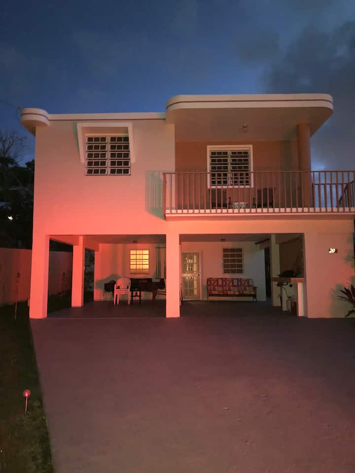 Private House Walk 2 Beach - Fajardo