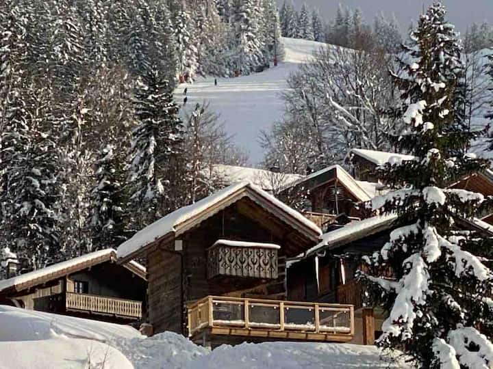 Petit Chalet* Skis Au Pied, 100 M De 1ère Remontée - Les Carroz d'Arâches