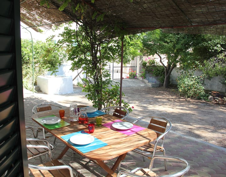 Villa A Quelques Mètres De La Plage - Torre Lapillo