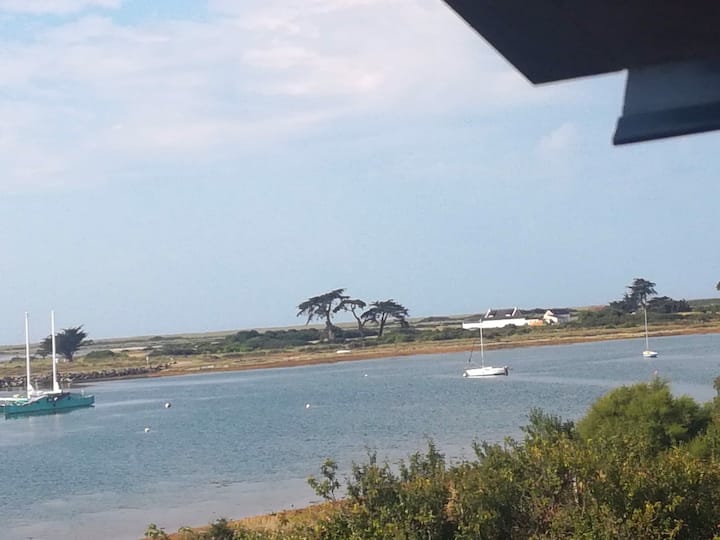 Maison Vue Sur Mer Avec Jardin Privé Et Trampoline - 洛里昂