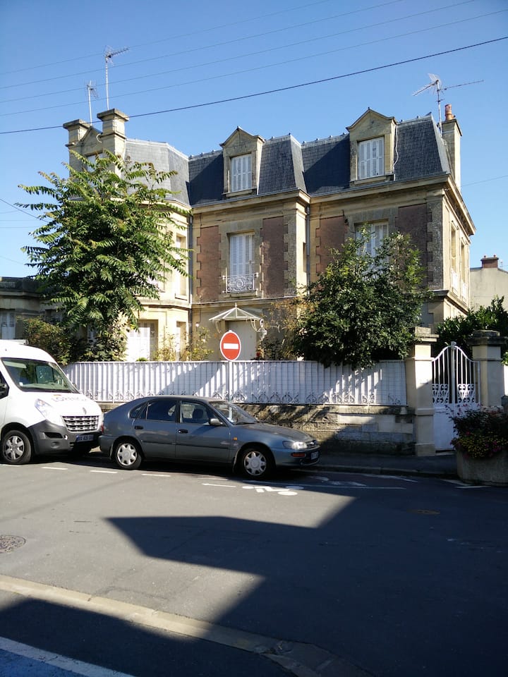 Villa La "Joliette" - Plage de Saint Aubin sur Mer