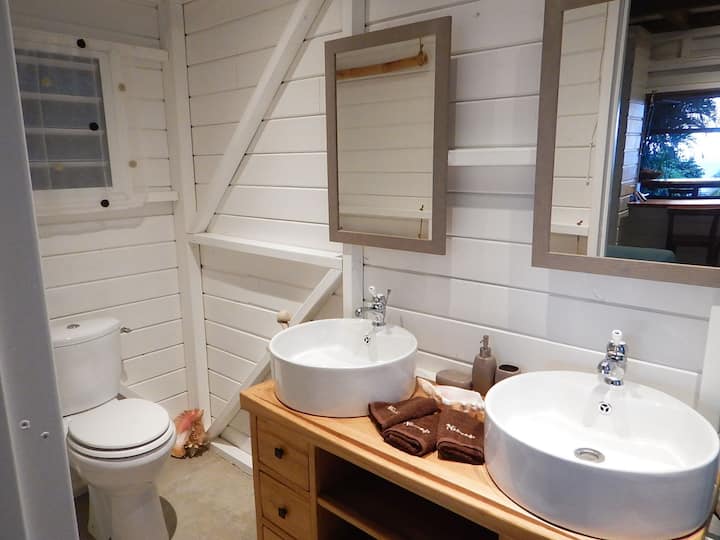 Charmant Bungalow Proche Plage - Martinique